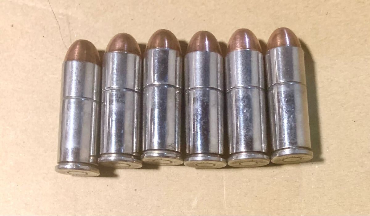 Yahoo!オークション - MGC 45 ロングコルト ダミーカートリッジ