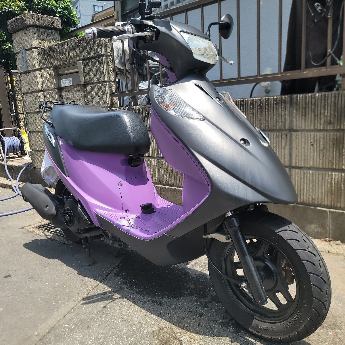 Yahoo!オークション - アドレスV125g CF46A 規制前 K7 東京発 フルパワ...