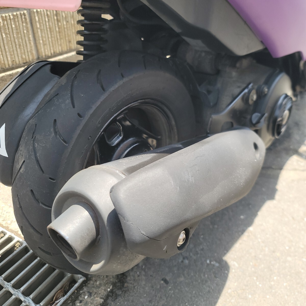 Yahoo!オークション - アドレスV125g CF46A 規制前 K7 東京発 フルパワ...