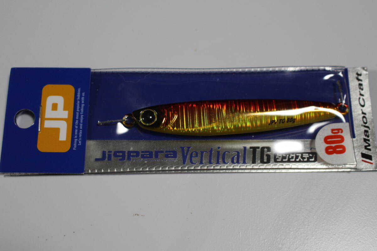 Yahoo!オークション - 未開封 メジャークラフト ジグパラバーチカル＆...