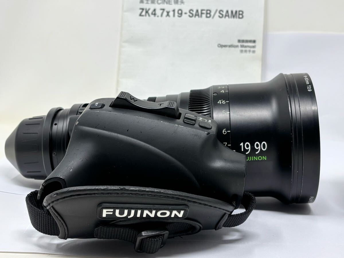 Yahoo!オークション - FUJINON ZK Cabrioシリーズ ZK19-90mm T2.9 ZK4....