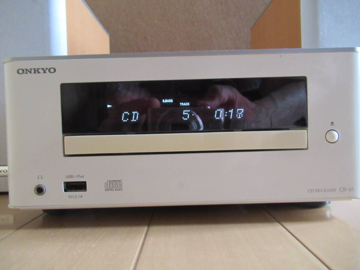Yahoo!オークション - ONKYO CDレシーバー CR-U1 （CD FM動作確認済み...