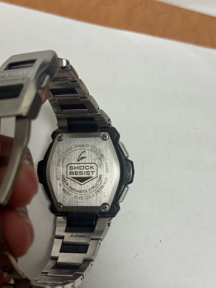 Yahoo!オークション - 【G-SHOCK】CASIO MT-G MTG-1400 5549 ソーラー ...