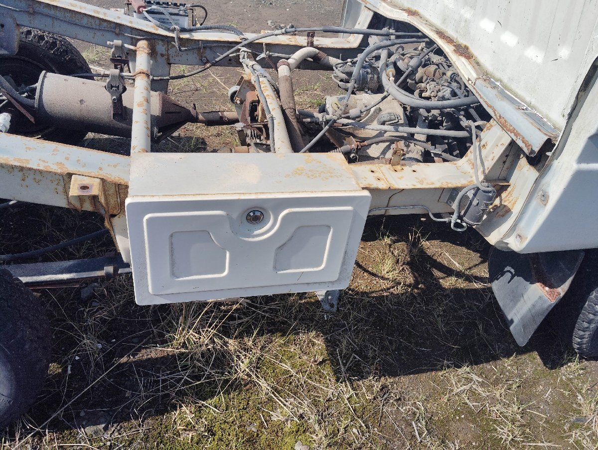 Yahoo!オークション - U15T ミニキャブ 4WD 道具箱 銀行振込にて送料半...