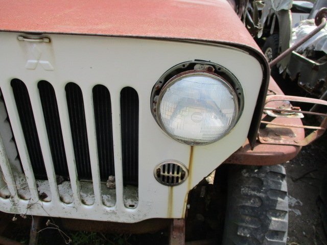 Yahoo!オークション - 三菱JEEP ジープ J54 フロントマスク