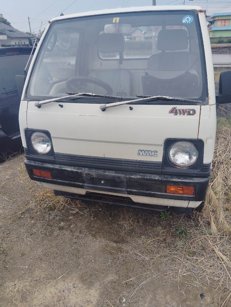 Yahoo!オークション - U15T ミニキャブ 4WD エンジン本体ミッション付...