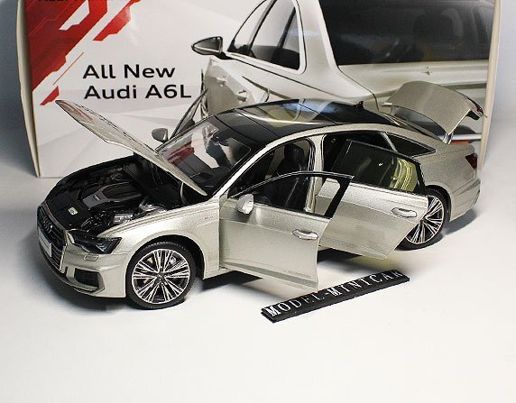 Yahoo!オークション - 超美品 全金属 AUDI 特注 1/18 アウディ ALL NE...