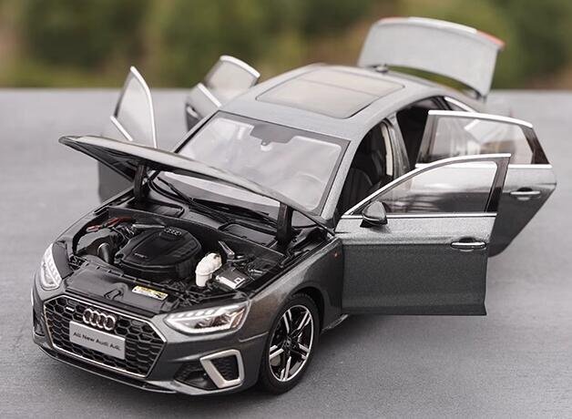 Yahoo!オークション - AUDI 特注 1/18 アウディ ALL NEW A4L A4 2020 ...