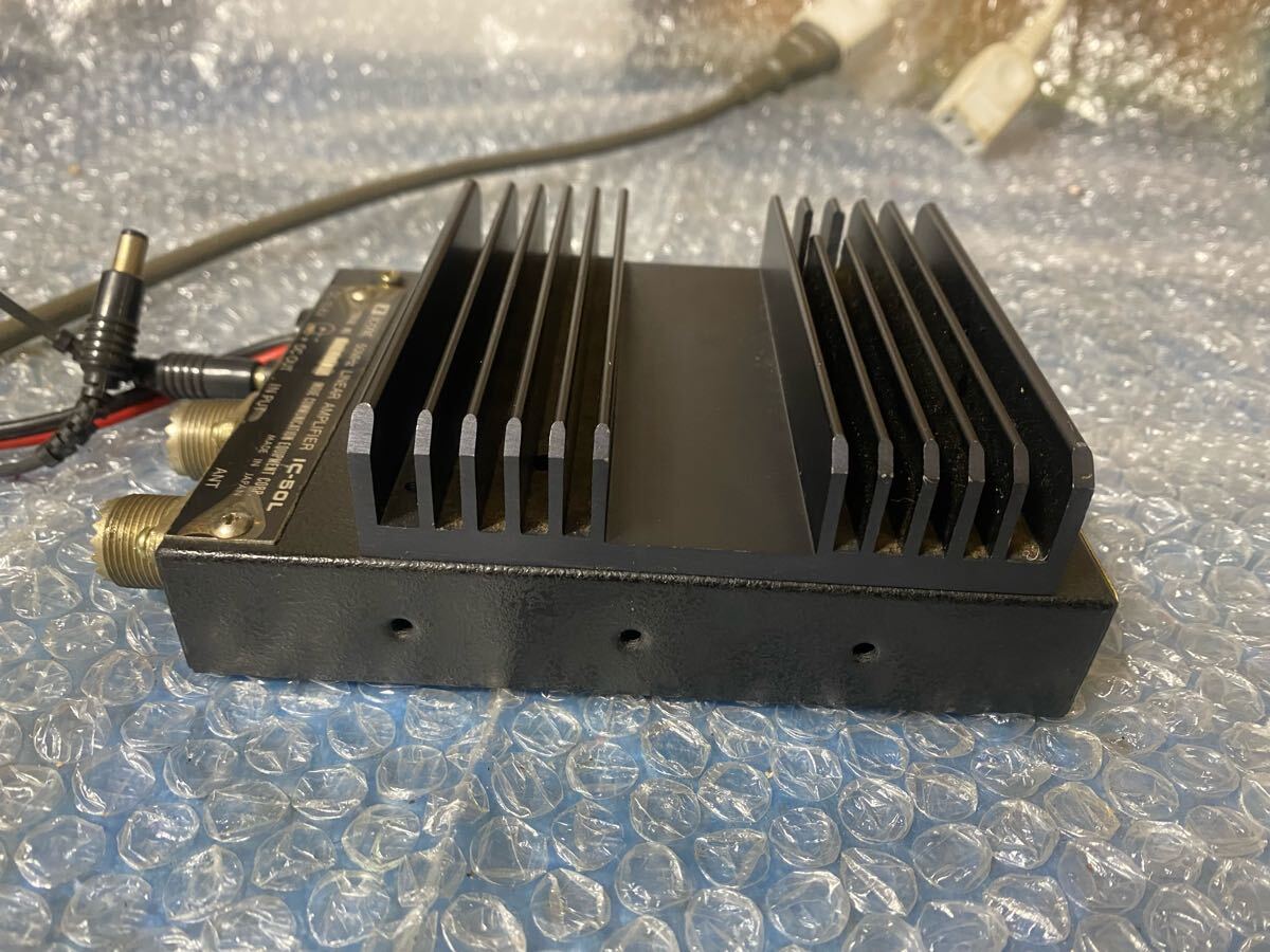 Yahoo!オークション - ICOM IC-50L リニアアンプ アマチュア無線