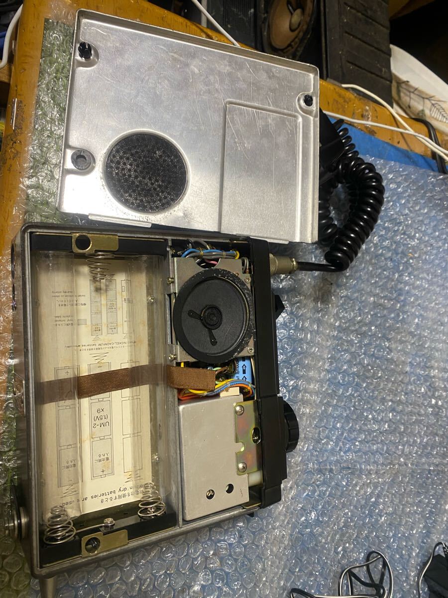 Yahoo!オークション - ICOM IC-502 トランシーバー マイク