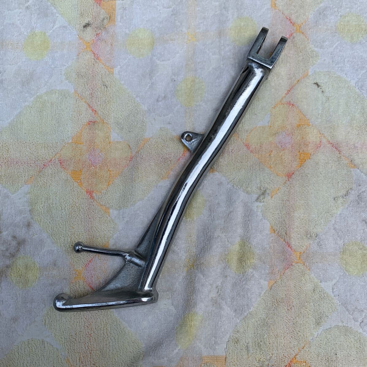 Yahoo!オークション - カワサキZ1 Z2 A4 A5 D1サイドスタンド メッキ