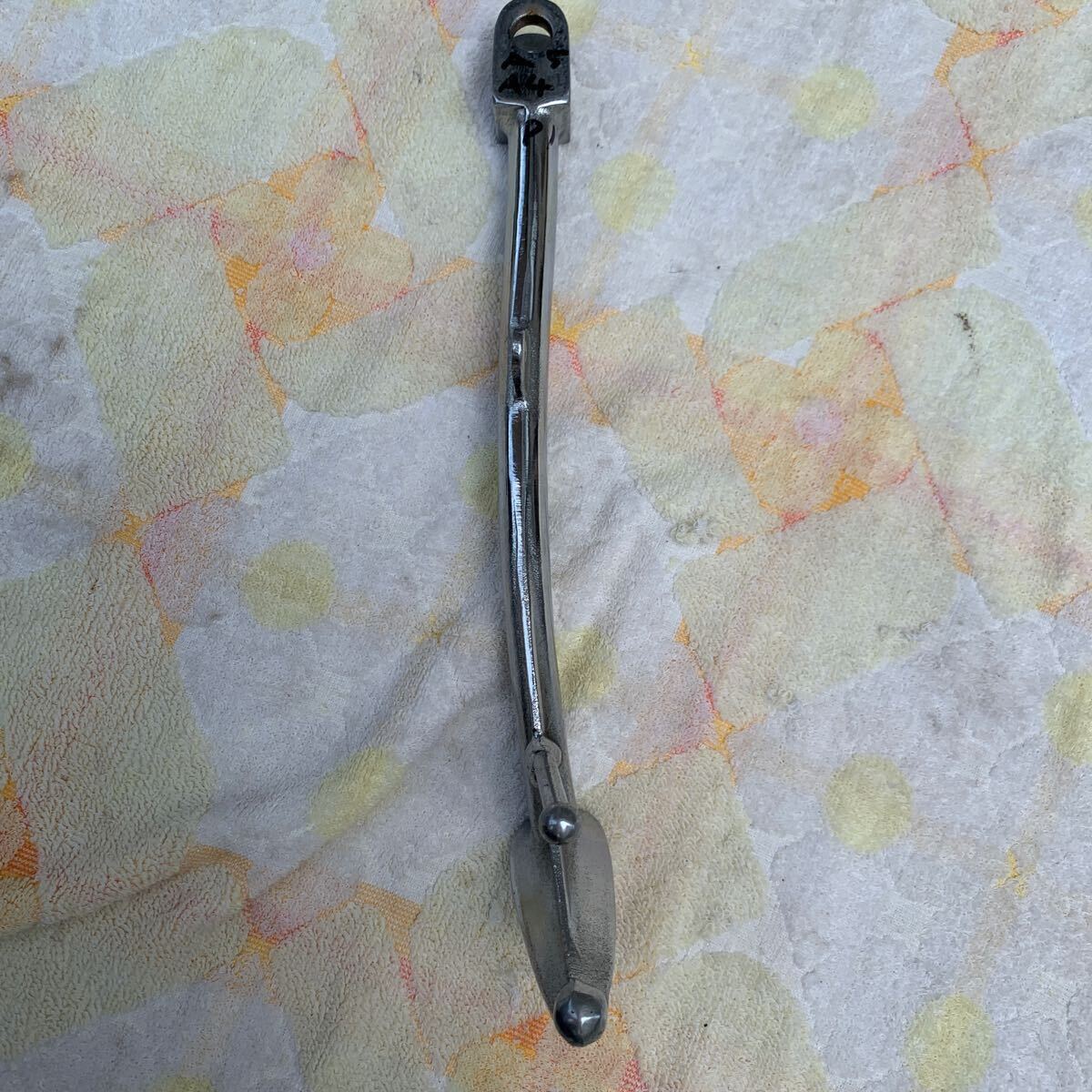 Yahoo!オークション - カワサキZ1 Z2 A4 A5 D1サイドスタンド メッキ