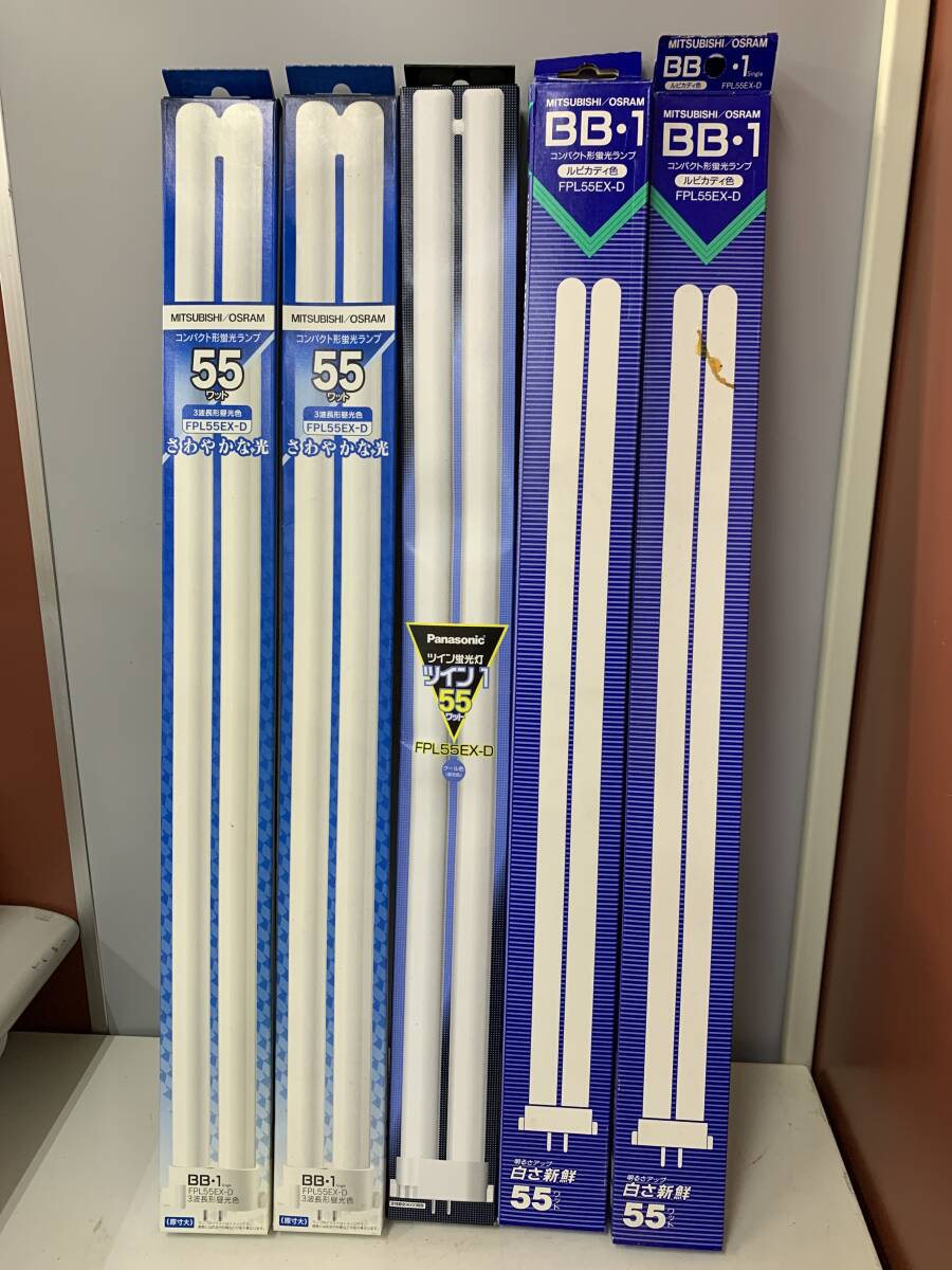 Yahoo!オークション - N1885 未使用 三菱 オスラム panasonic FPL55EX-...