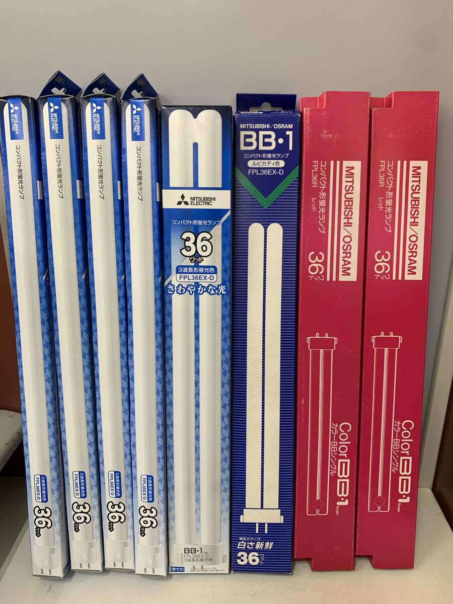 Yahoo!オークション - N1886 未使用 三菱 オスラム FPL36EX-D 昼光色 3...