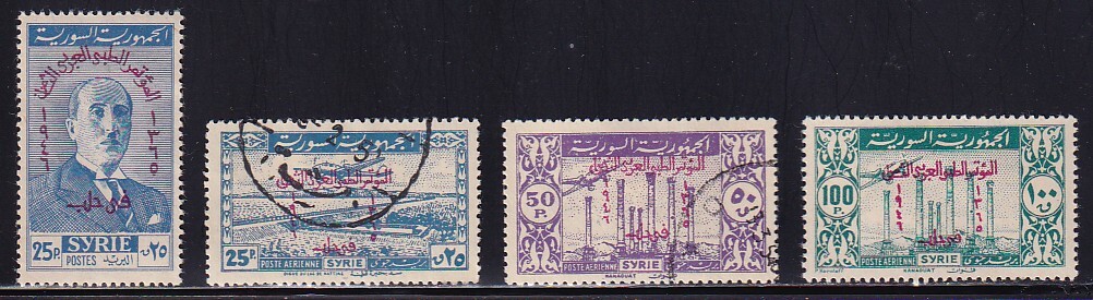 Yahoo!オークション - 5 シリア【未済混合】＜「1946 SC#334 C136-C138...