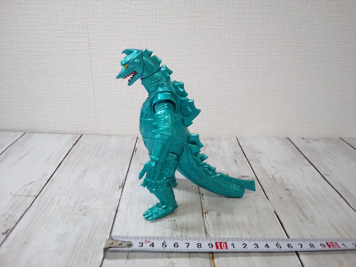 Yahoo!オークション - Ki1)ゴジラ メカゴジラ ソフビ人形 フィギュア ...