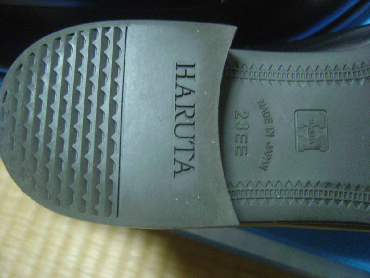 Yahoo!オークション - ハルタ HARUTA ARVIN ローファー 23EE 黒