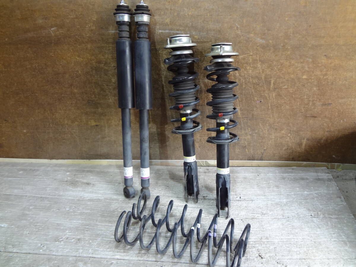 Yahoo!オークション - 01097 ムーヴ コンテ L575S 純正フロントストラ...