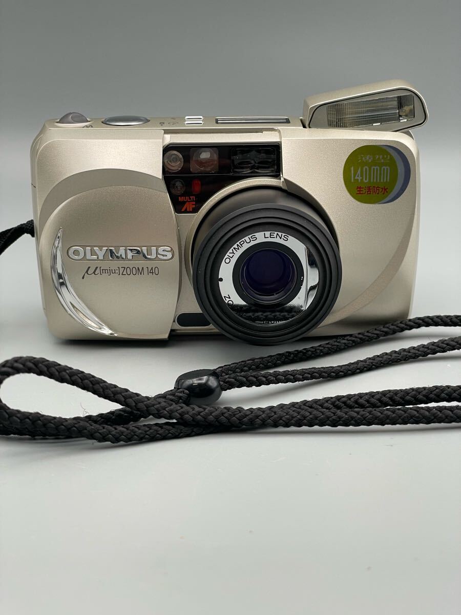 Yahoo!オークション - ジャンク OLYMPUS オリンパス ミュー μ[mju ] Z...