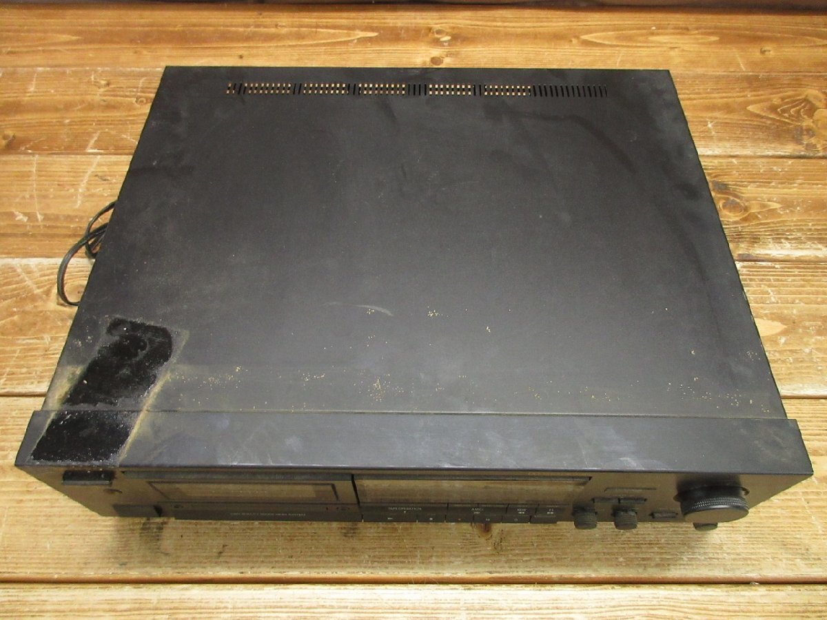 Yahoo!オークション - 【TR-5144】昭和レトロ Onkyo integra K-701 カ...