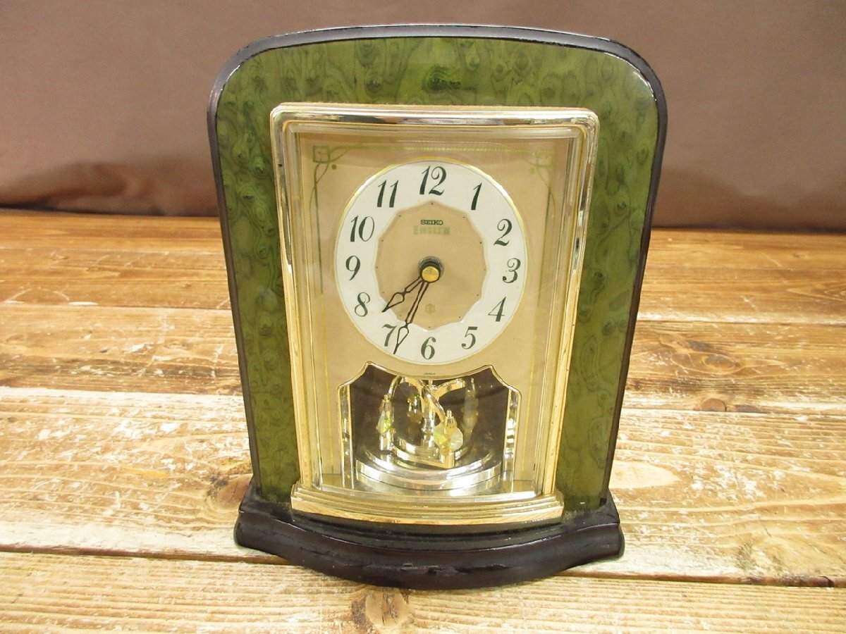 Yahoo!オークション - 【Y-2084】SEIKO セイコー EMBLEM エンブレム グ...