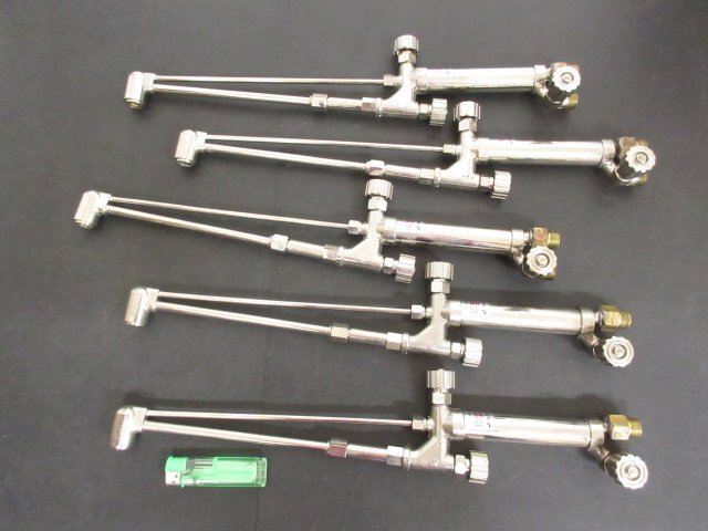 Yahoo!オークション - P090 ESE / ガス 中型 切断器 // 計5点 // 溶断...