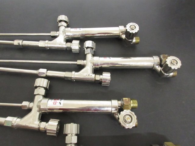 Yahoo!オークション - P090 ESE / ガス 中型 切断器 // 計5点 // 溶断...