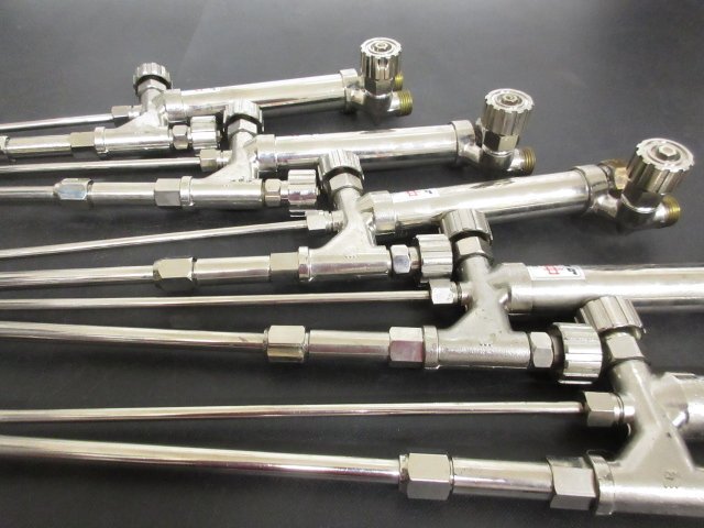 Yahoo!オークション - P090 ESE / ガス 中型 切断器 // 計5点 // 溶断...