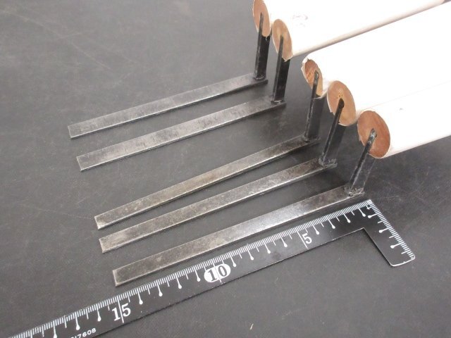 Yahoo!オークション - P112 ヤマサ など/ 平目地鏝 / 6.0mm ①/ 9.0mm ...