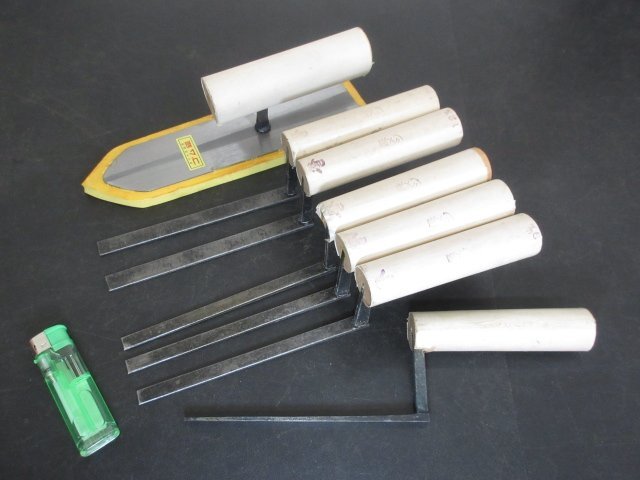 Yahoo!オークション - P112 ヤマサ など/ 平目地鏝 / 6.0mm ①/ 9.0mm ...