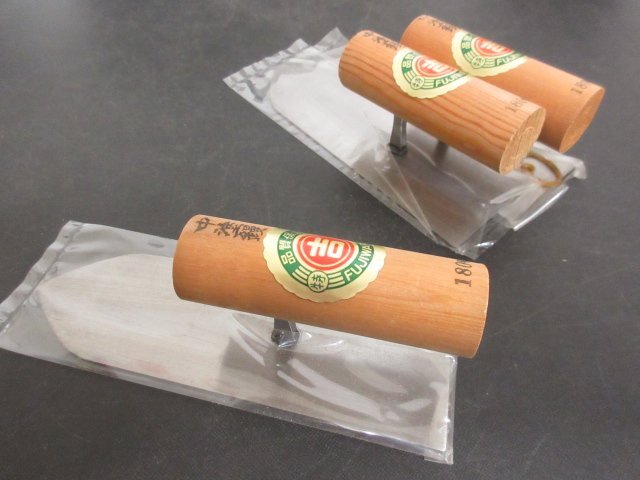 Yahoo!オークション - P127 マル吉 / 中塗鏝 / 180mm 210mm // 計6点