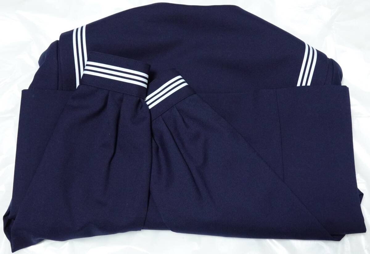 Yahoo!オークション - セーラー服 冬服 紺 180A かぶり型 プリンセスラ...