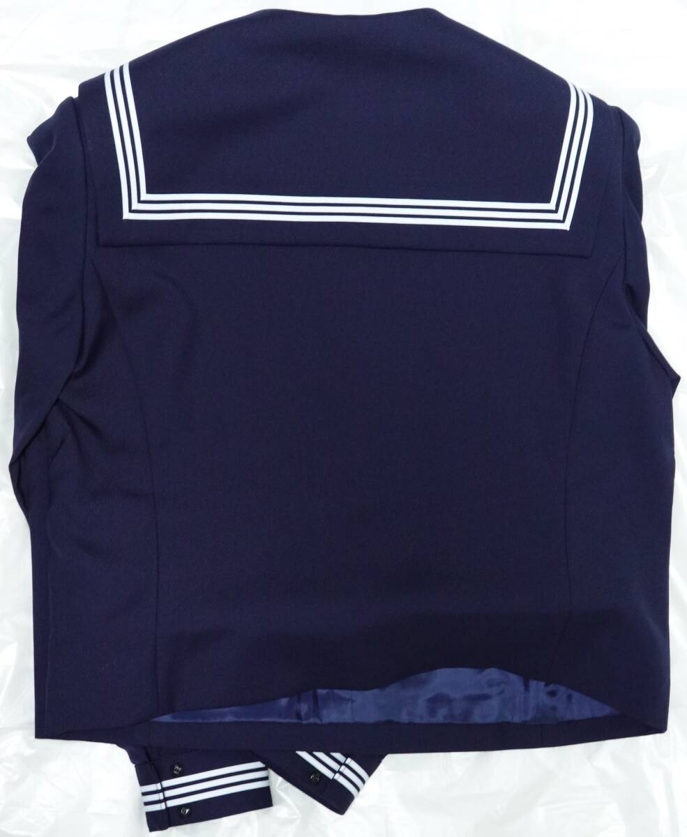 Yahoo!オークション - セーラー服 冬服 紺 180A かぶり型 プリンセスラ...