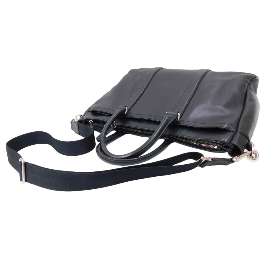 Yahoo!オークション - 1円 美品 コーチ 2WAYビジネスバッグ レザー F70...