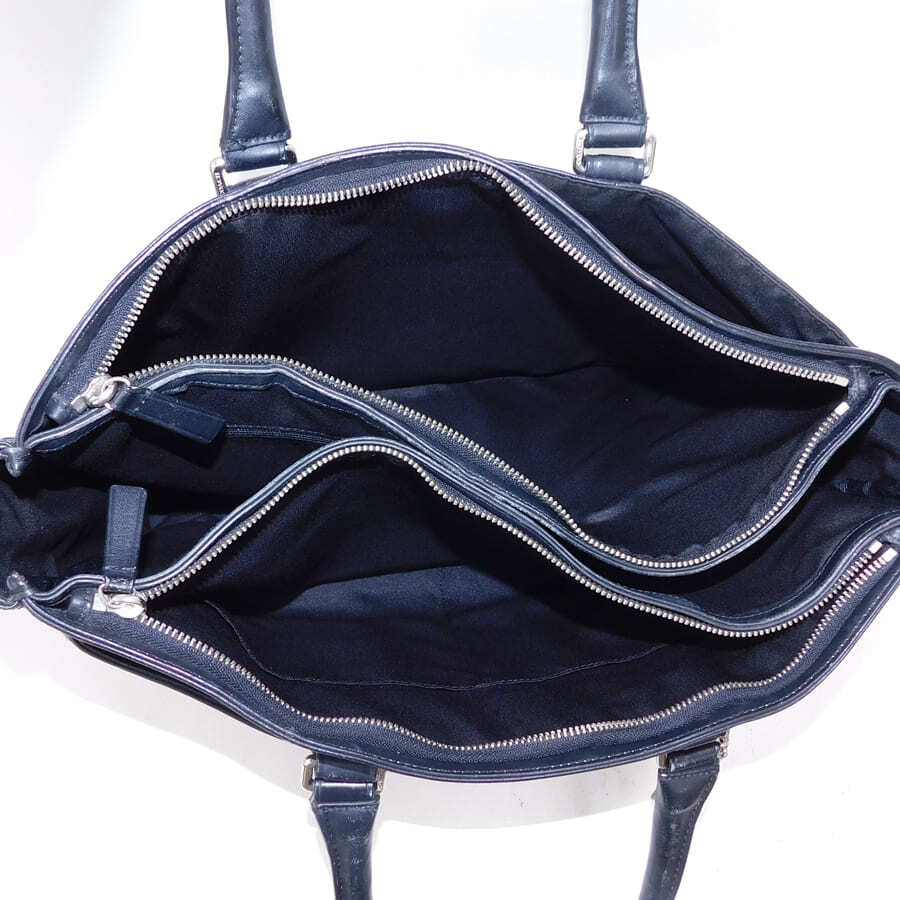 Yahoo!オークション - 1円 美品 コーチ 2WAYビジネスバッグ レザー F70...