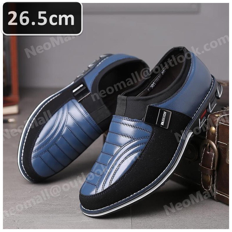 Yahoo!オークション - メンズ カジュアル スニーカー ブルー サイズ 26...