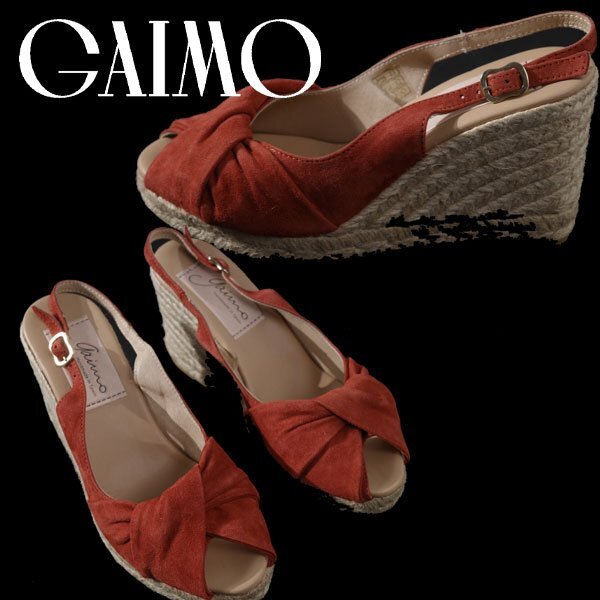 Yahoo!オークション - 新品1円～ 定価1.7万 gaimo ガイモ スペイン製 ...