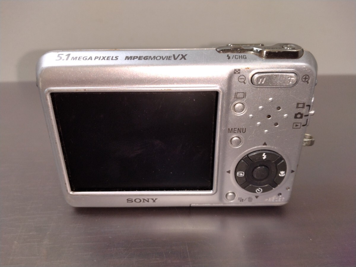 Yahoo!オークション - 【ジャンク】SONY Cyber-shot DSC-T3 ソニー サ...