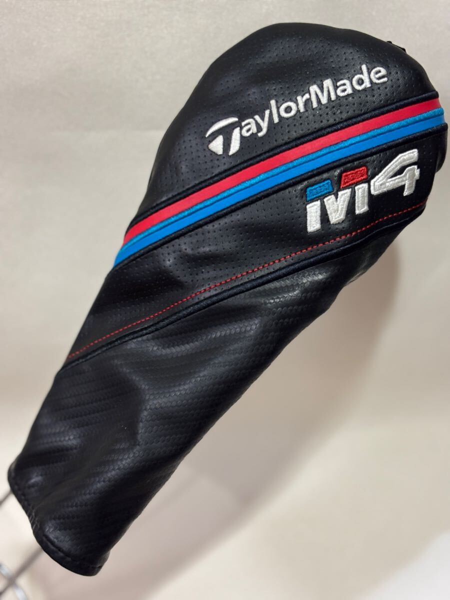 Yahoo!オークション - テーラーメイド M4 FW用ヘッドカバー 番手タグチ...