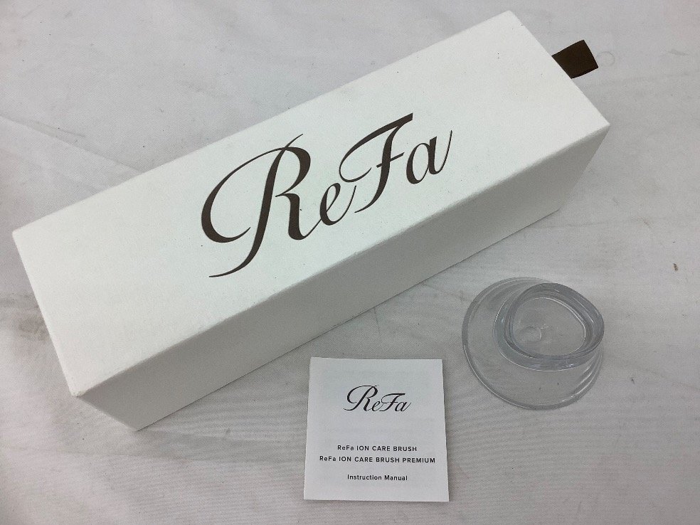 Yahoo!オークション - Refa フィンガーアイロン/イオンケアブラシプレ...
