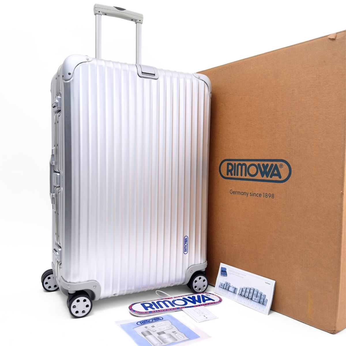 Yahoo!オークション - 新品未使用 RIMOWA リモワ TOPAS トパーズ 82L 4...