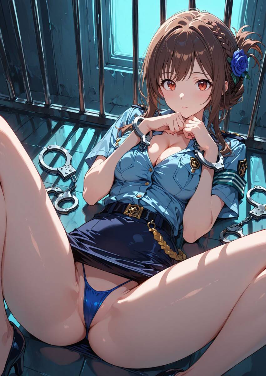 Yahoo!オークション - 穂乃香 美少女 美脚 セクシー A4 ポスター イラ...