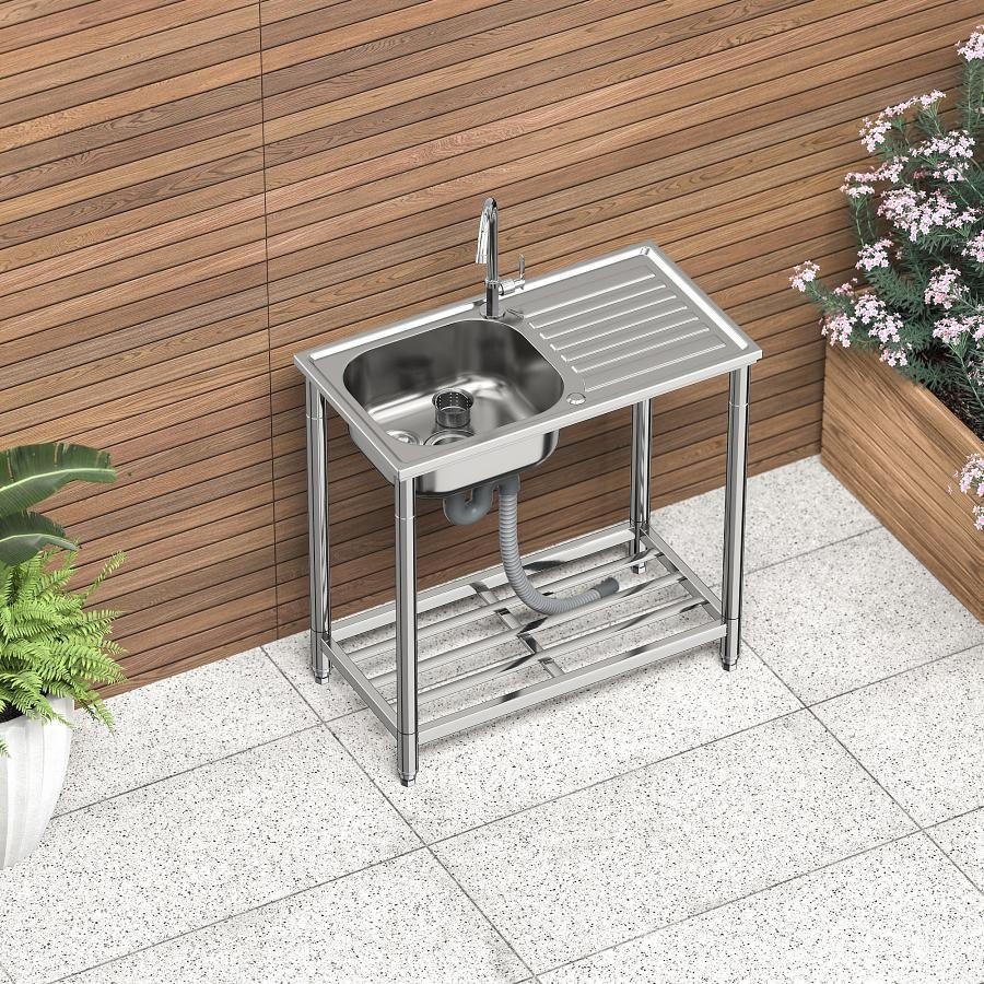 Yahoo!オークション - 流し台 RC-C750 シンク キッチン用流し台2556 ガ...