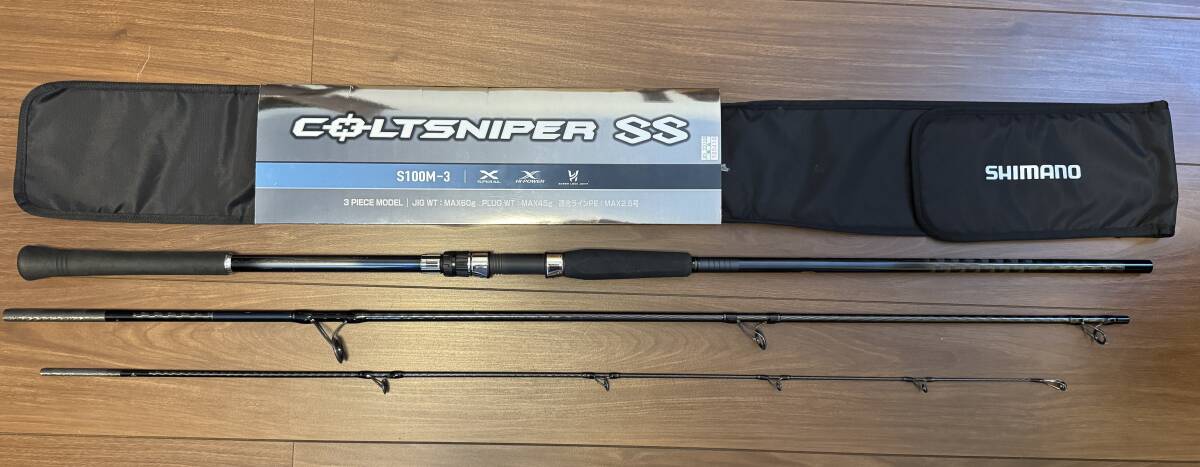 Yahoo!オークション - シマノ コルトスナイパーSS S100M-3