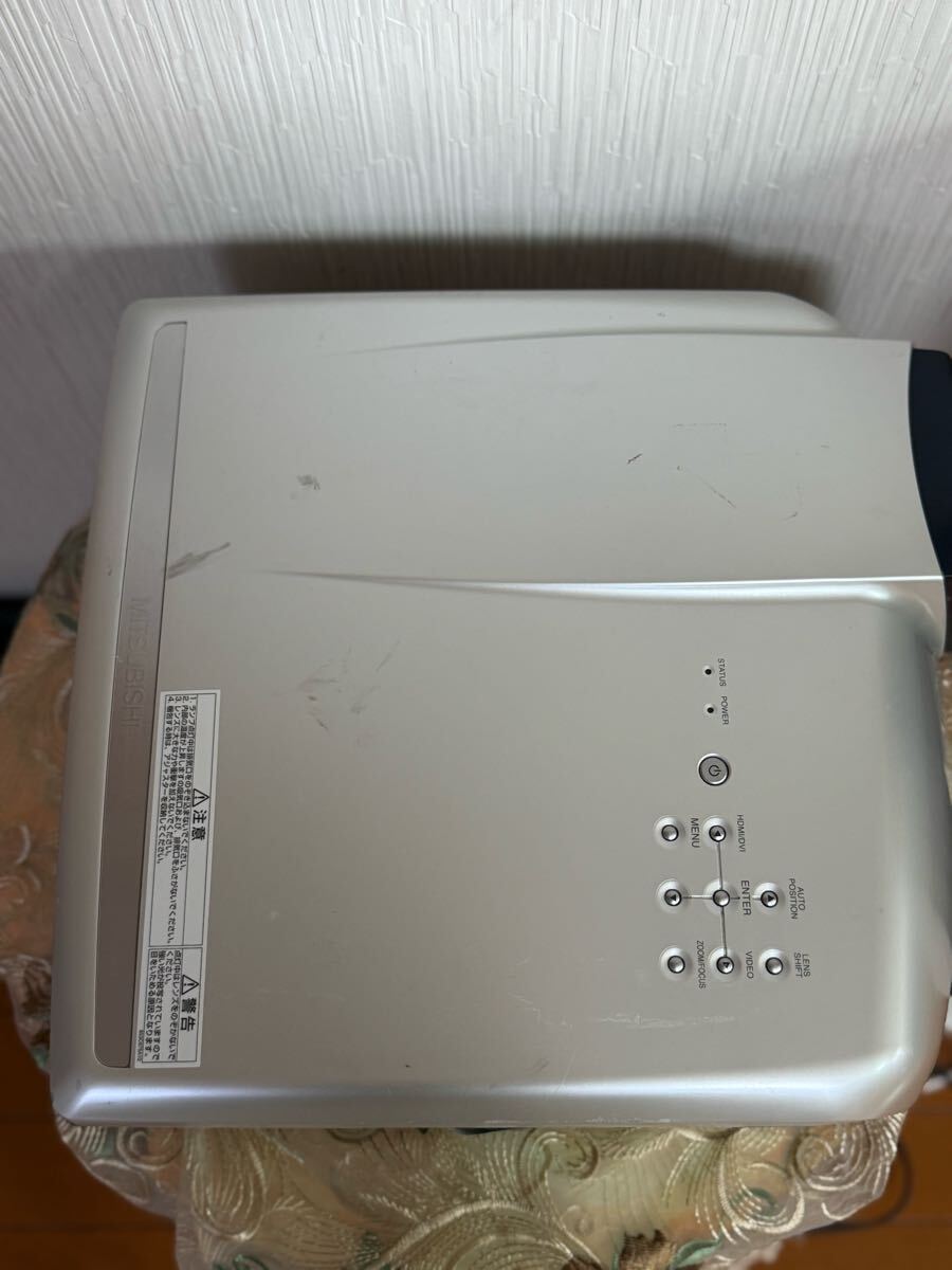 Yahoo!オークション - MITSUBISHI 液晶プロジェクター LVP-HC5000 投影...
