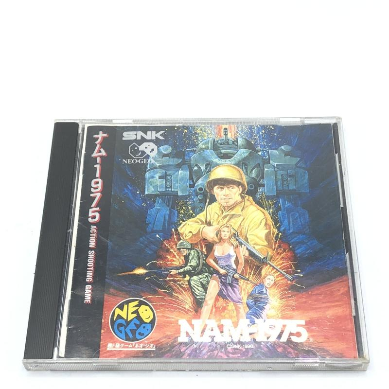 NGCD SNK NEO-GEO CD ネオジオCD NAM-1975 ナム-1975 240010479279(ネオジオ)｜売買されたオークション情報、yahooの商品情報をアーカイブ公開 ...