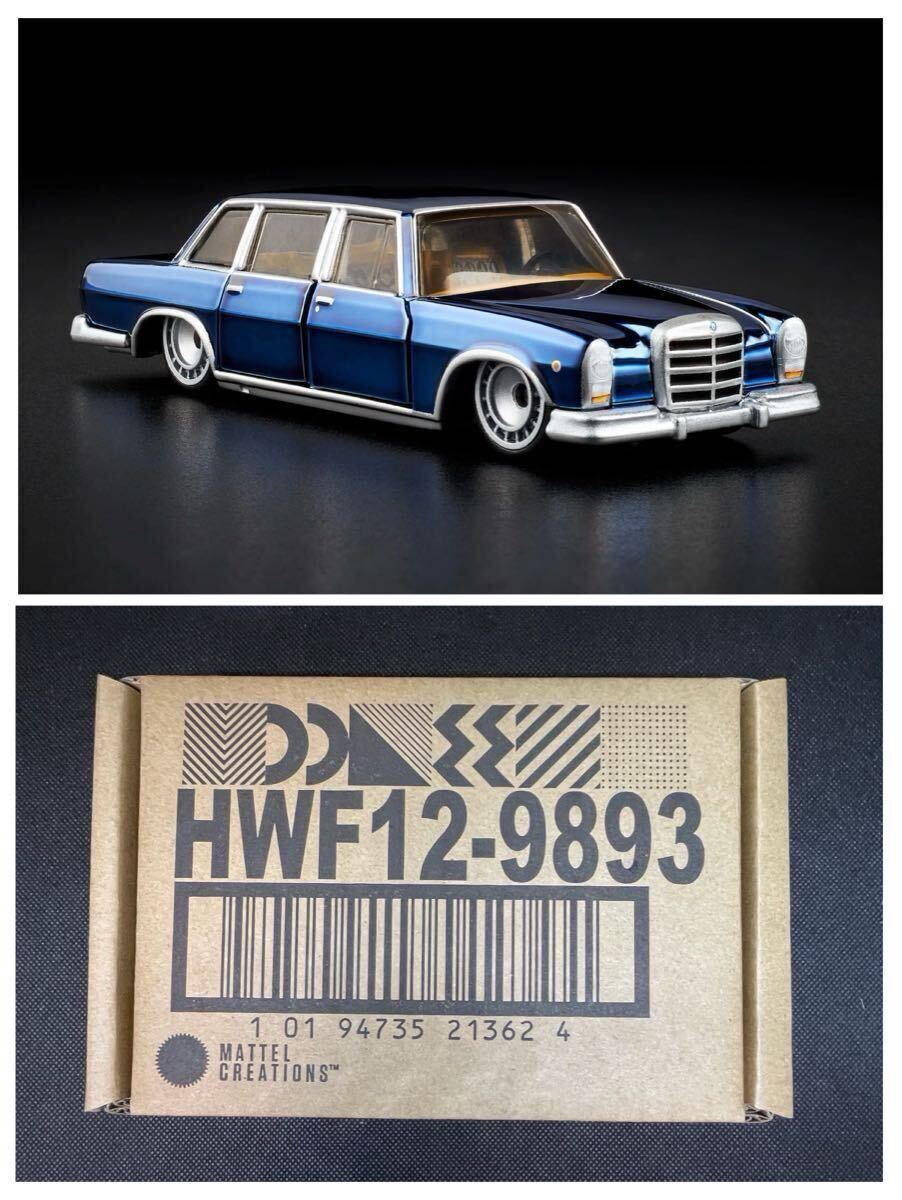 1964 Mercedes-Benz 600 ホットウィール Hot Wheels RLC Exclusive(乗用車)｜売買されたオークション情報、yahooの商品情報をアーカイブ公開 ...