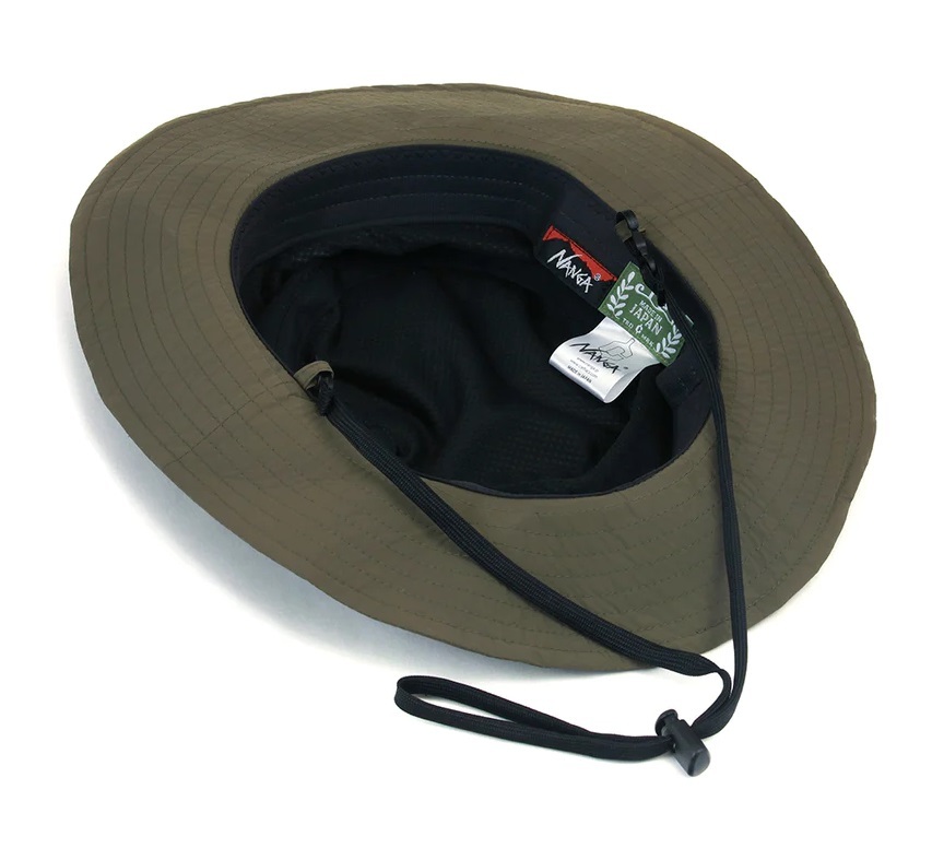 Yahoo!オークション - NANGA×CLEF DTT ADVENTURE HAT/ナンガ×クレ DT...