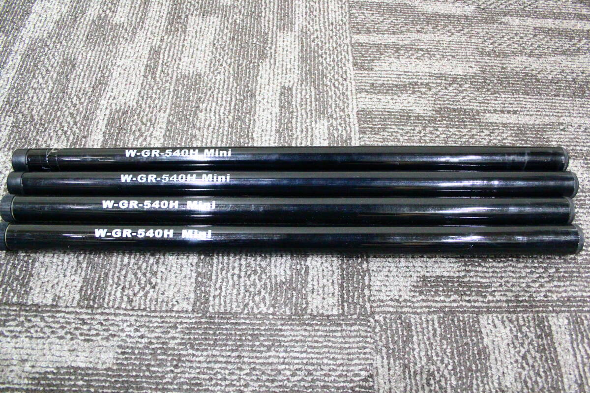 Yahoo!オークション - TJ05293 W-GR-540H mini グラスファイバー振り出...