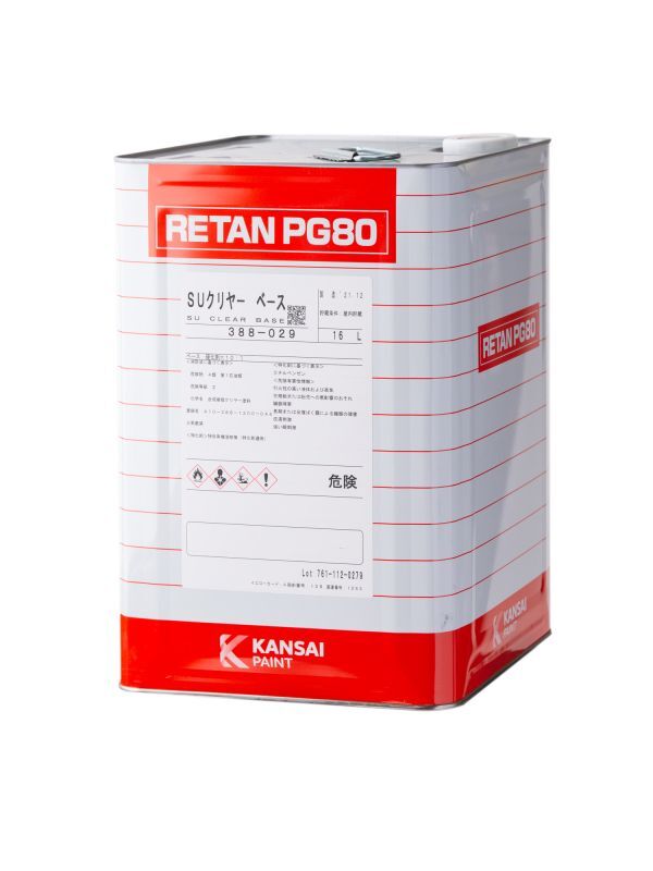 Yahoo!オークション - PG80 SUクリヤー 【主剤のみ1kg】関西...